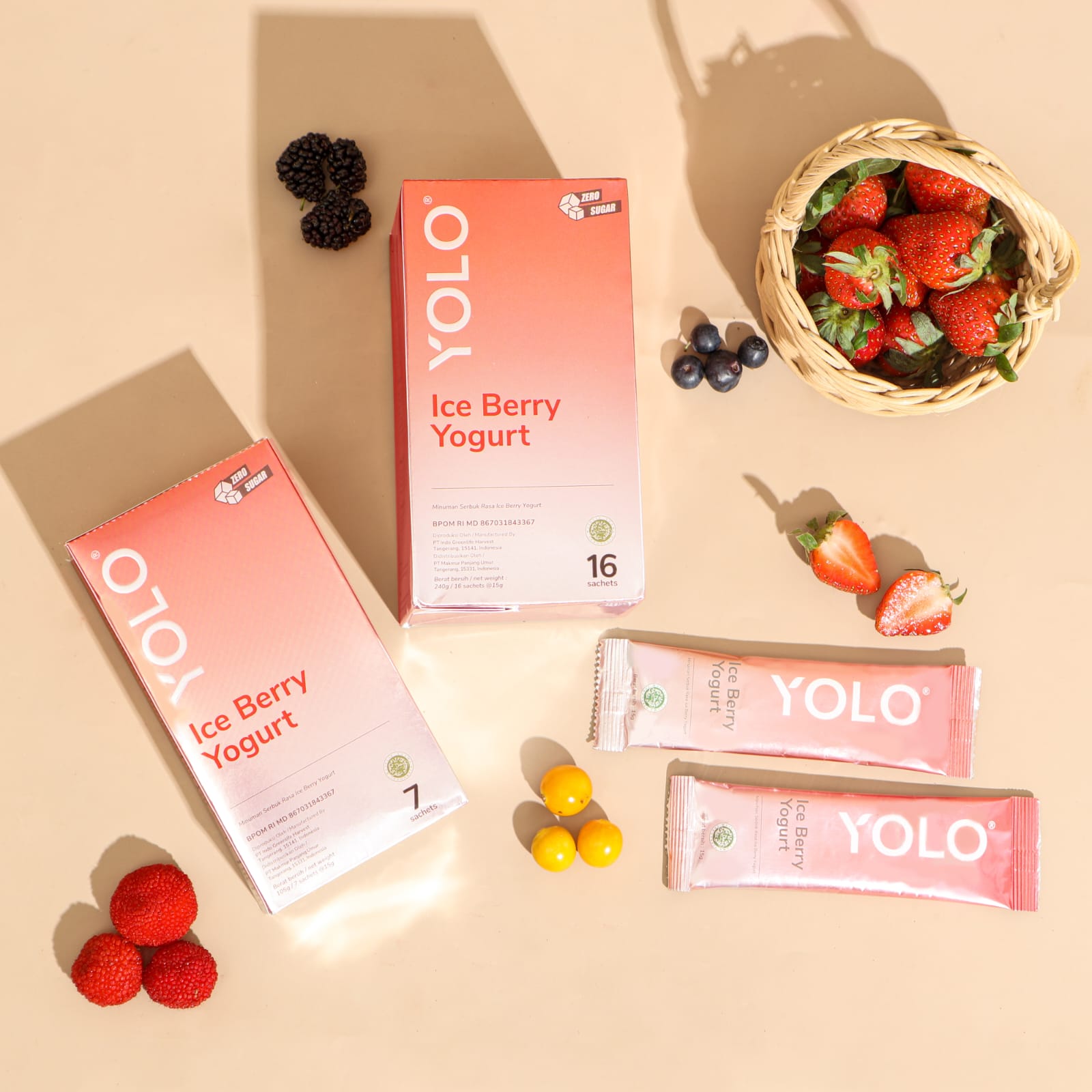 Resep Sehat YOLO: Berry Smoothie Bowl - YOLO Fiber